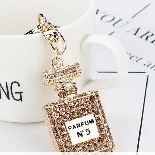 Chanel Keychain - Etsy