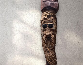 Wood Spirit - Etsy