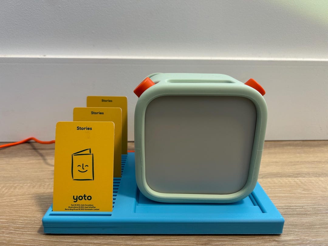 Yoto Player V3 Stand With Card Holder, Free Personalization, Children's ...