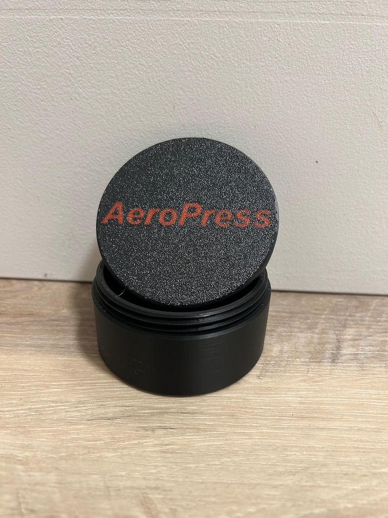 Aeropress Standard and Go Size Filter Travel Case With Double Capacity ...
