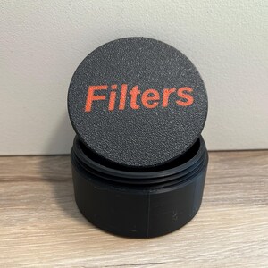 Aeropress Standard and Go Size Filter Travel Case With Double Capacity ...