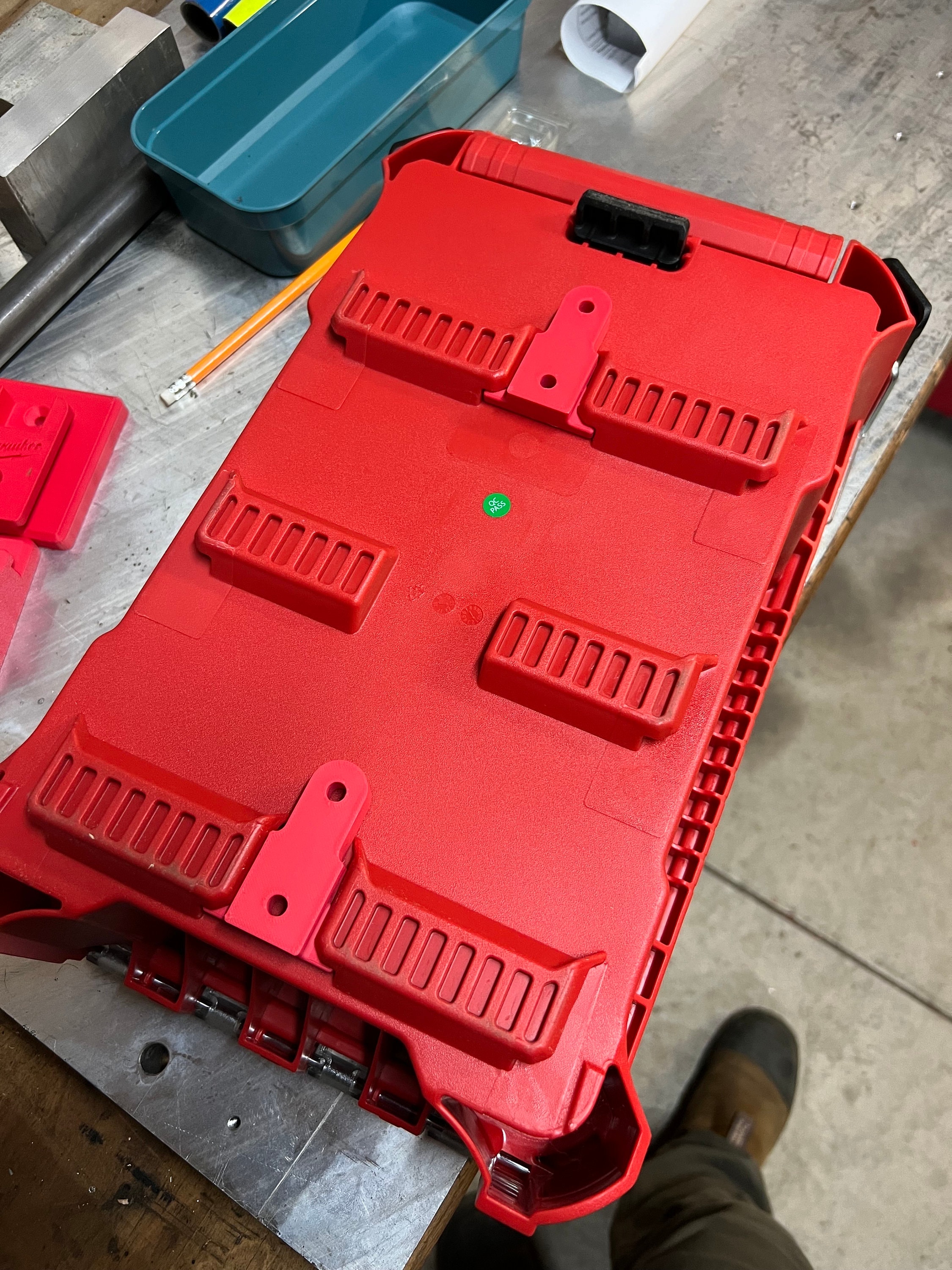 Milwaukee Packout Wall Mount Kit - Etsy