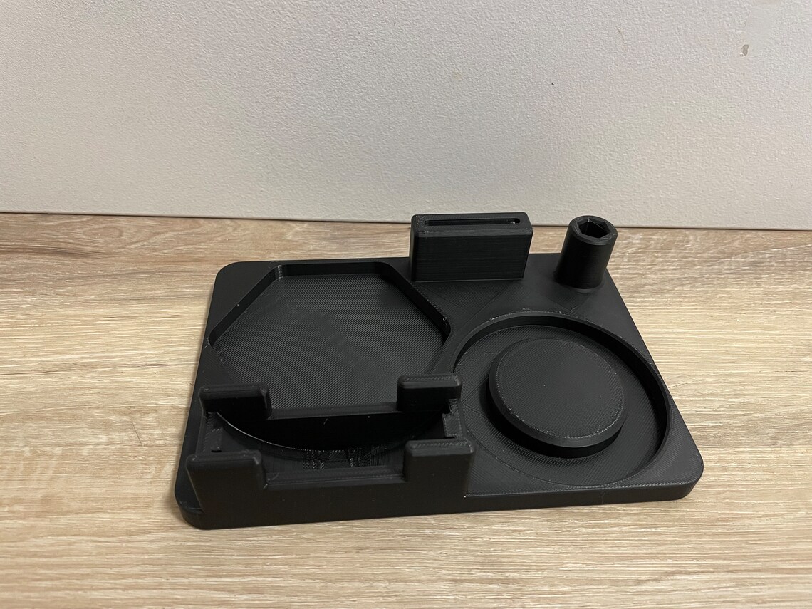 Aeropress Go Coffee Caddy - Stylish Stand & Organizer for Home Baristas ...
