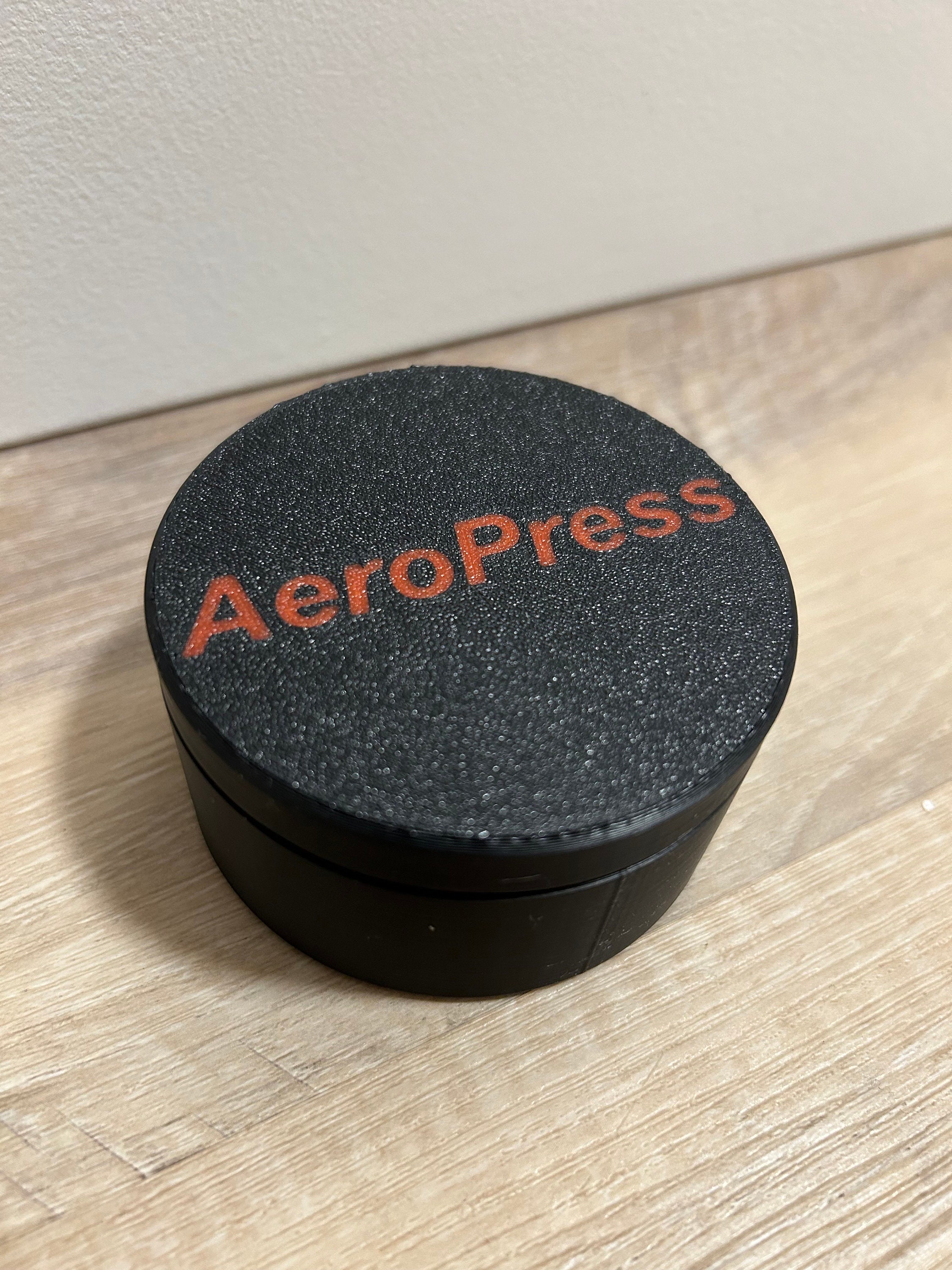 Aeropress Standard and Go Size Filter Travel Case With Double Capacity ...