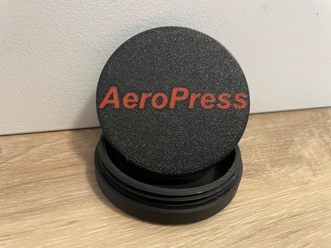 Aeropress Filter Paper Travel Case Carry Case - Etsy