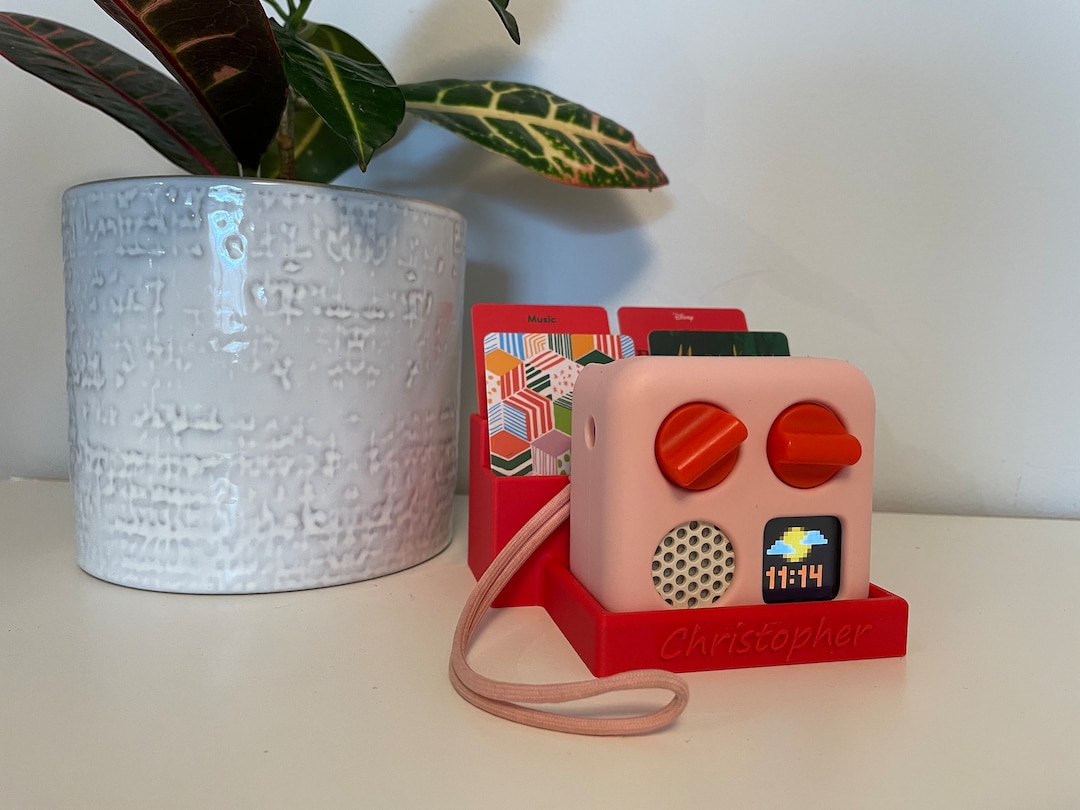 Yoto Mini Stand With Card Holder Personalized With Name Children’s Gift ...