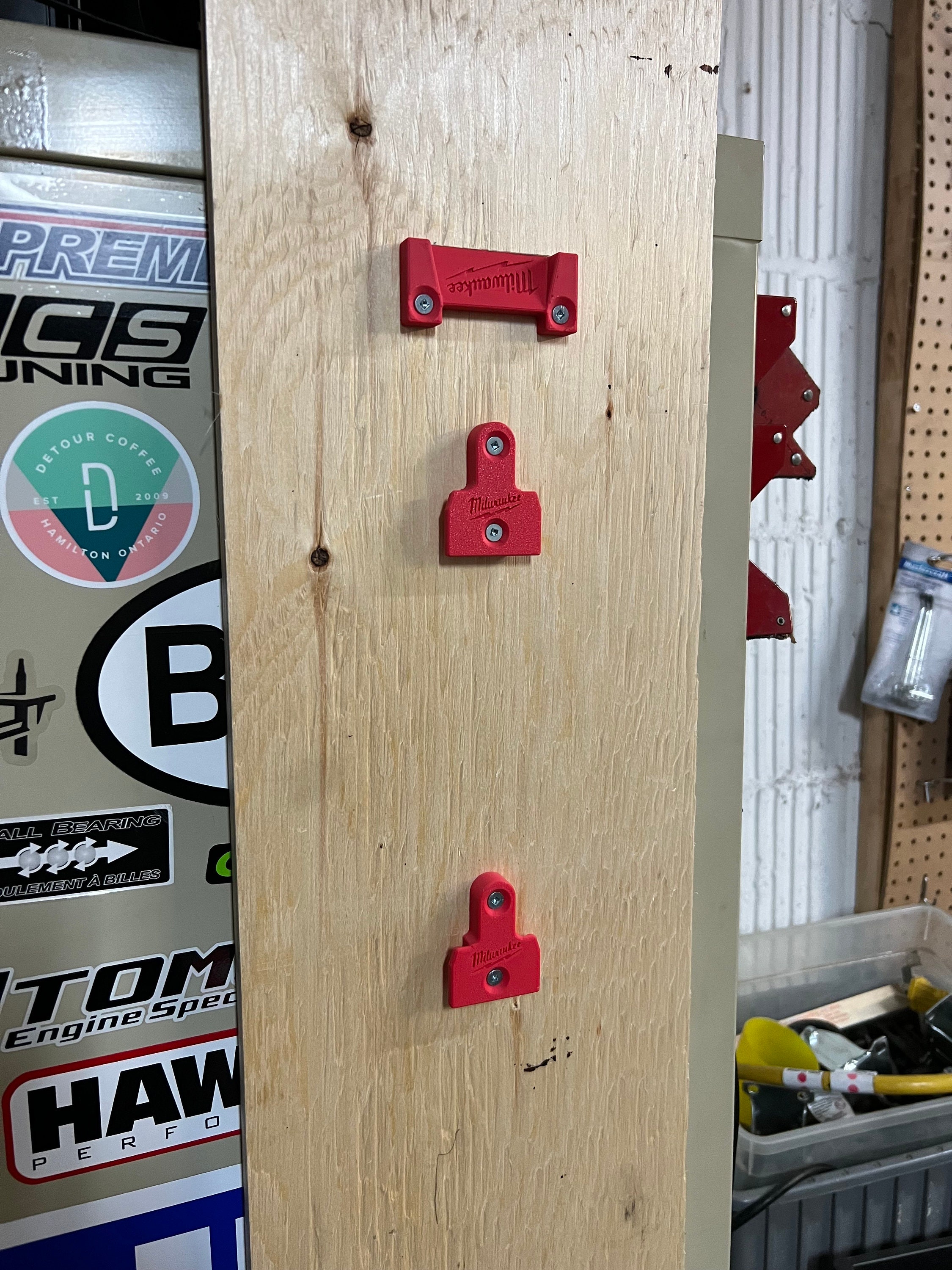 Milwaukee Packout Wall Mount Kit - Etsy