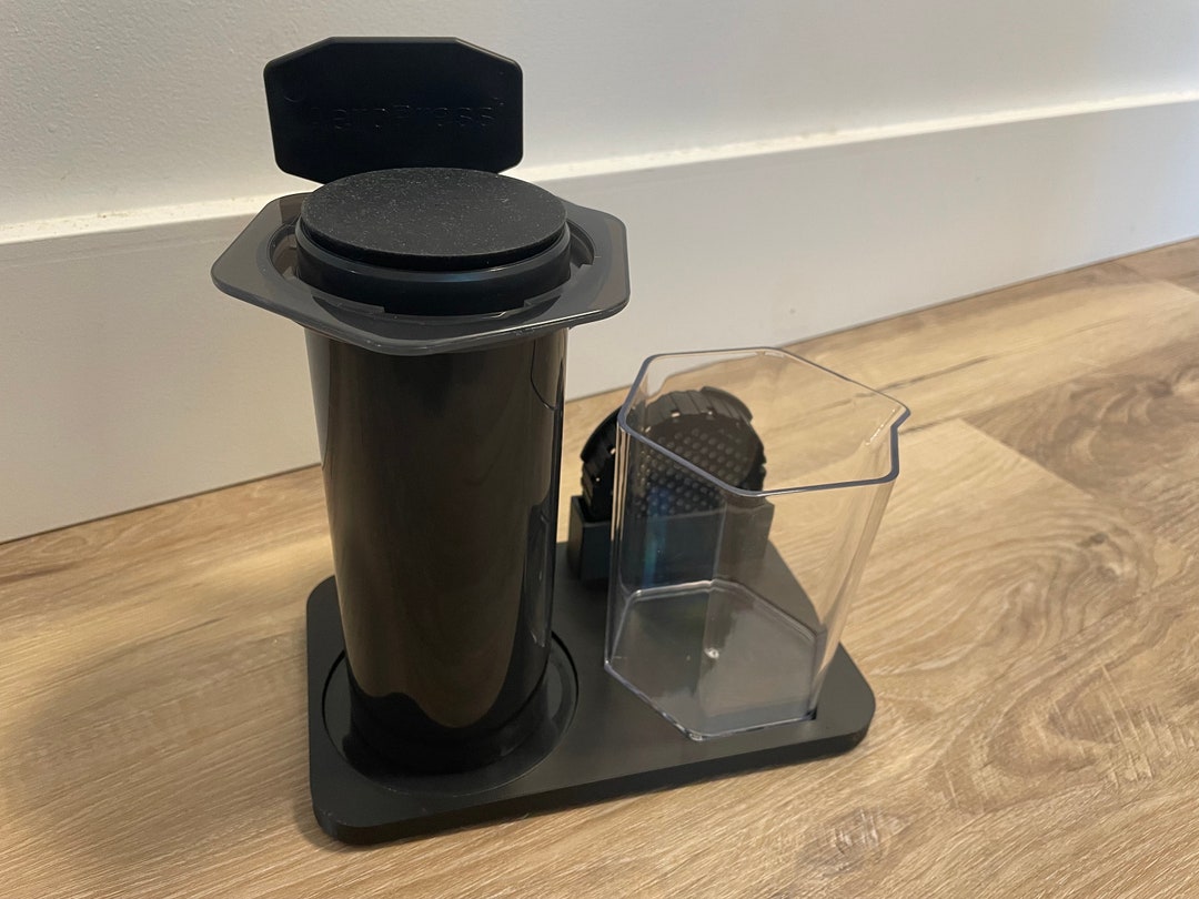Aeropress XL Coffee Caddy - Stylish Stand & Organizer for Home Baristas ...