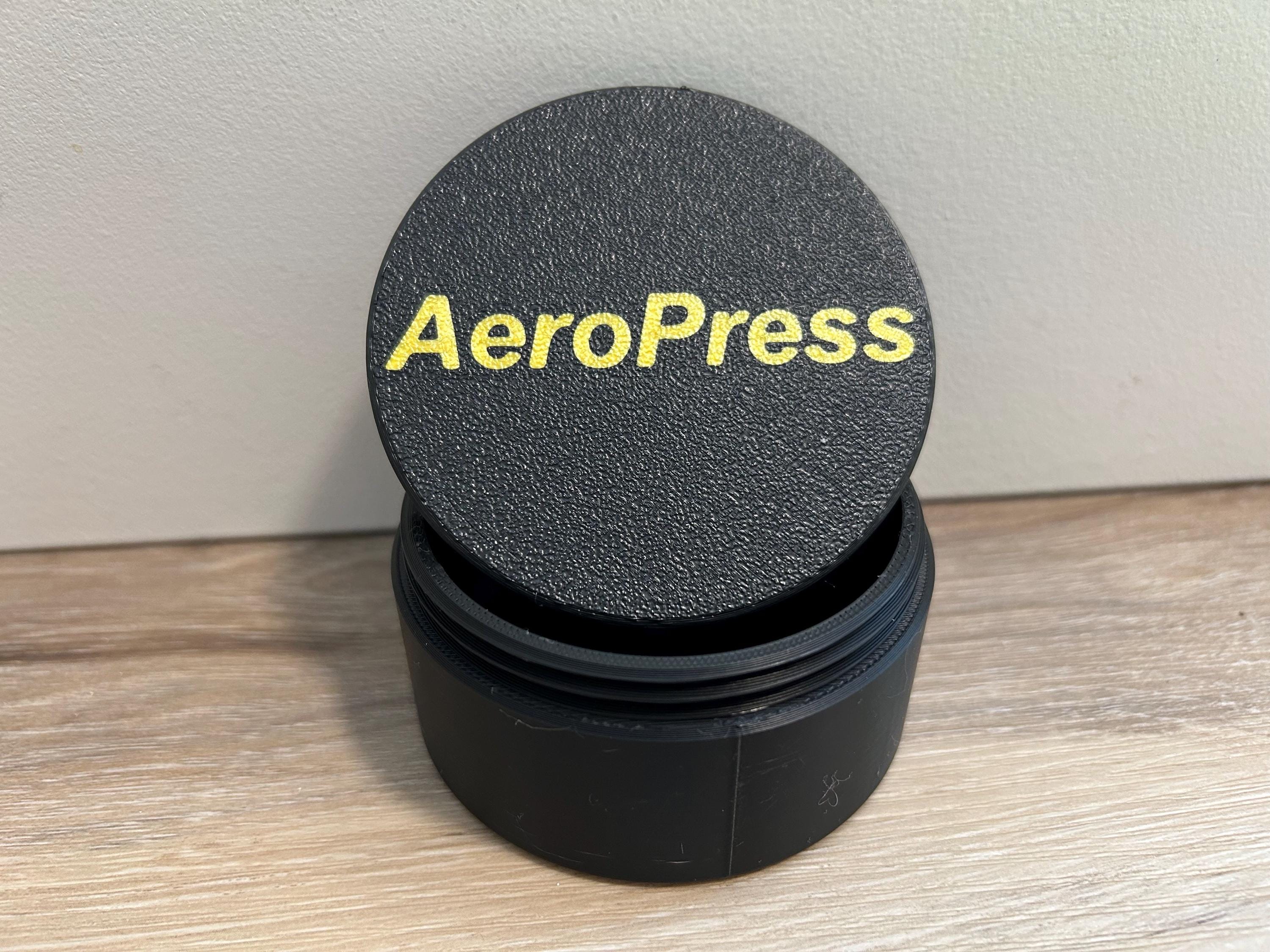 Aeropress Standard and Go Size Filter Travel Case With Double Capacity ...