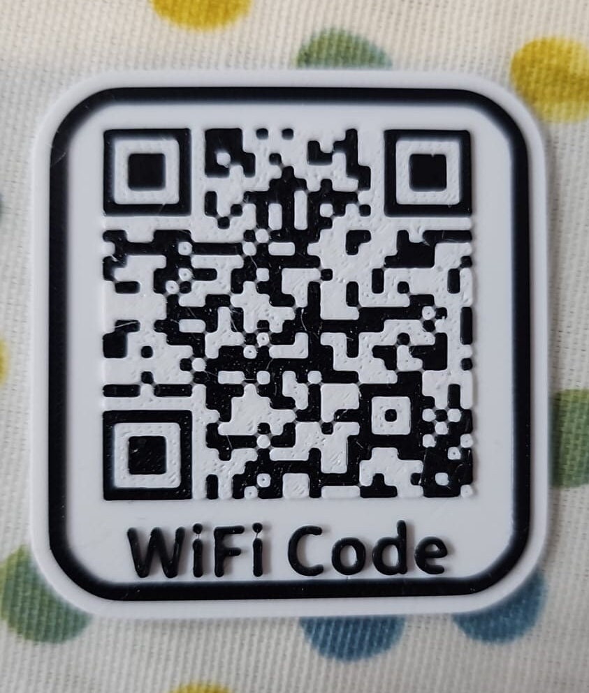 Custom 3D Printed QR Codes - Etsy