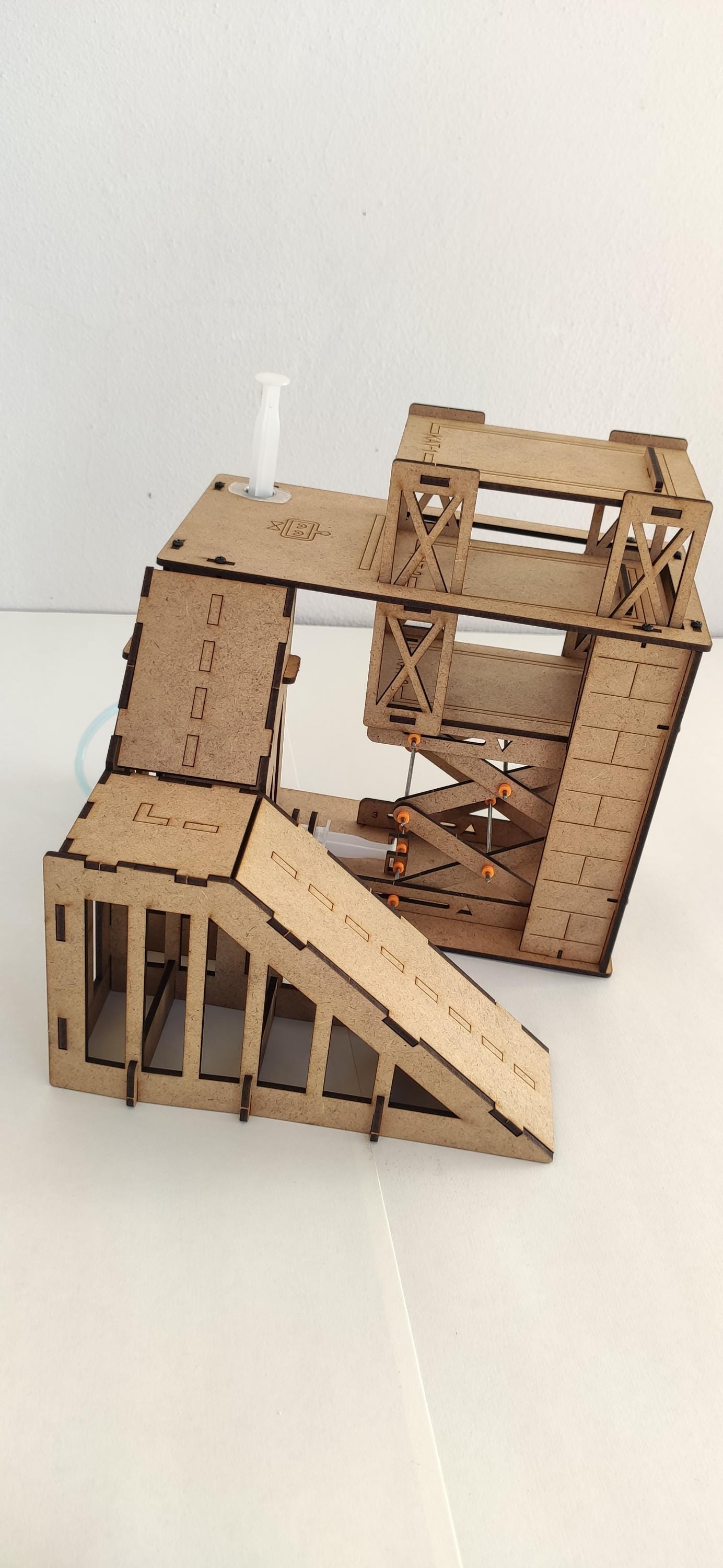 Stem DIY Kits Parking With Elevator, Educational STEM Toy for Kids, Fun ...