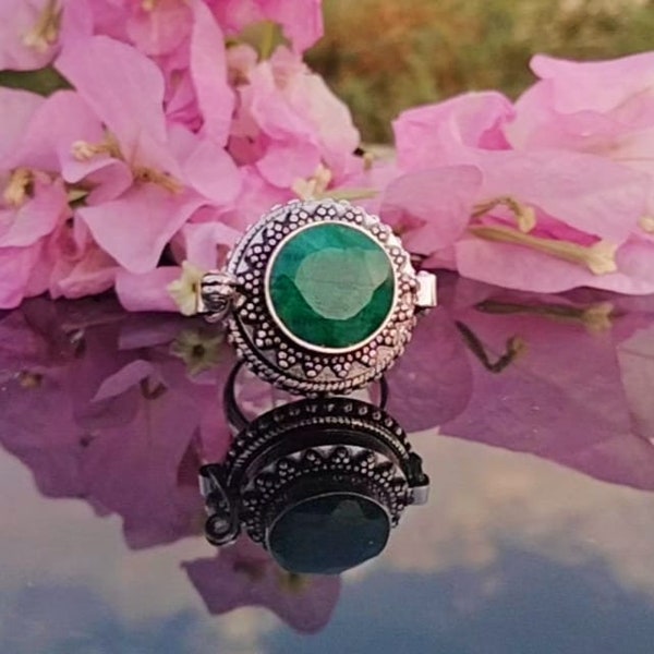 Antique Compartment Ring - Etsy