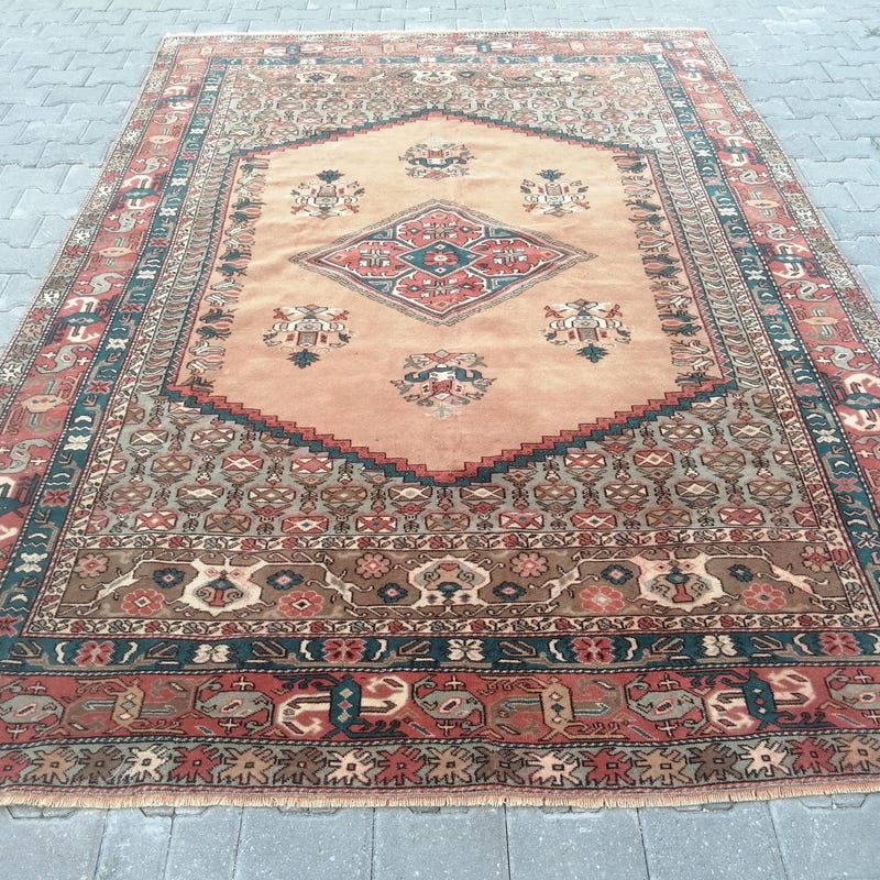 Antique Rugs - Etsy