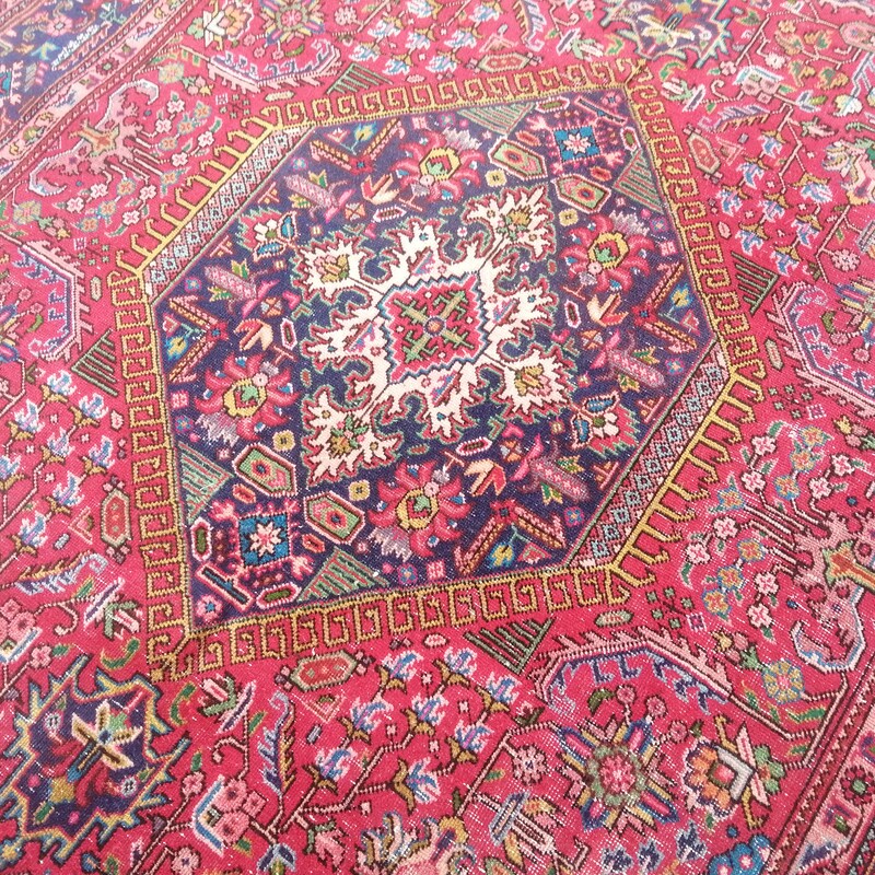 Red Persian Rug - Etsy