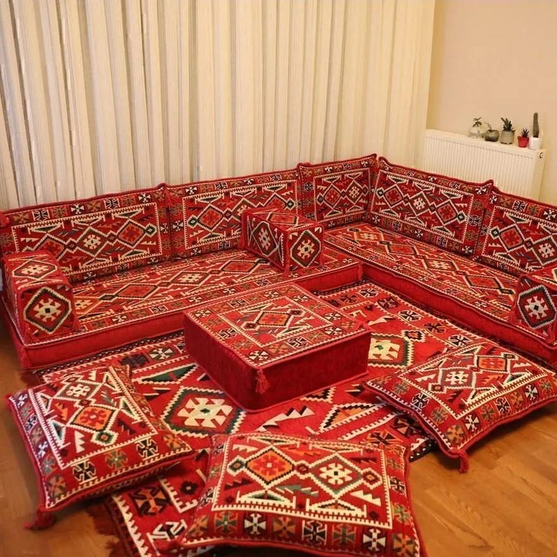 Arabic Floor Seating - Etsy