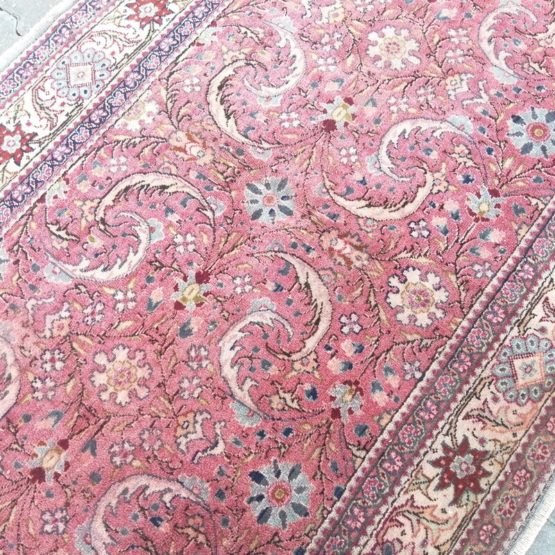 Pink Vintage Rugs - Etsy