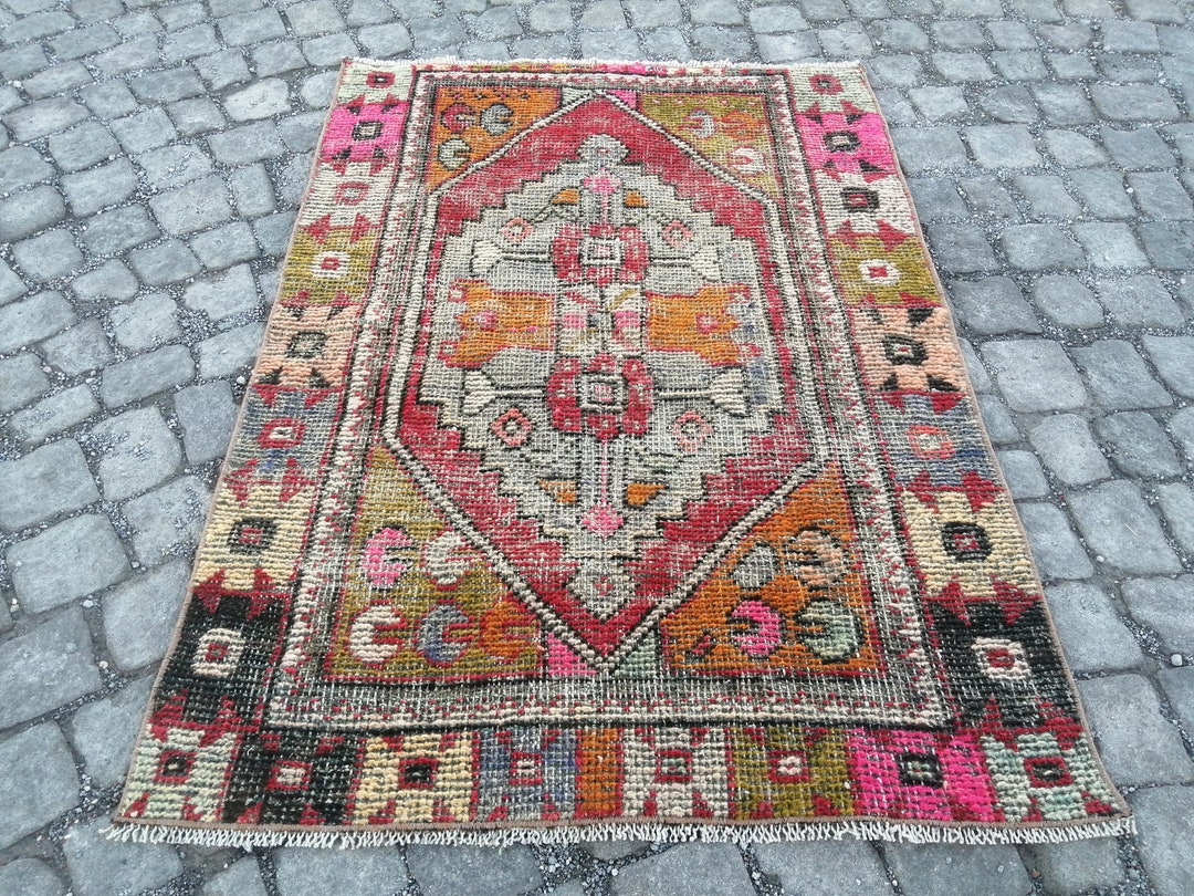 Persian Hand Knotted Rug Turkish Persian Rug Turkish Rug Persian Wool ...