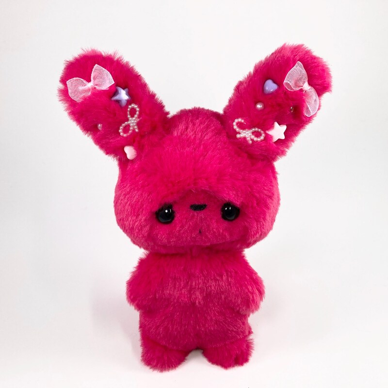 Kawaii Bunny Plush - Etsy