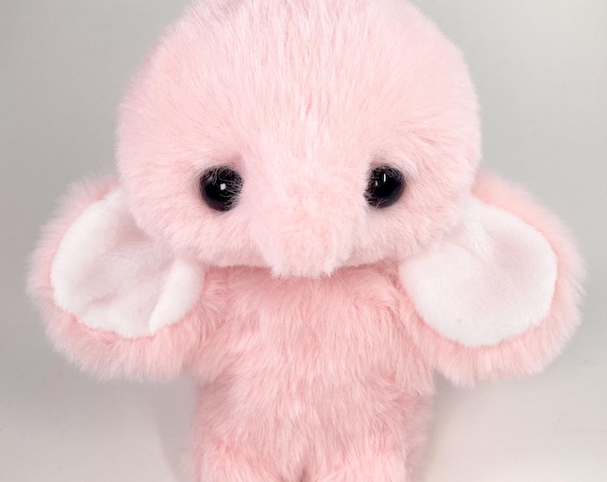 Cute Elephant | Plush Toy, Stuffed Animal, Unique, Handmade, Gift ...