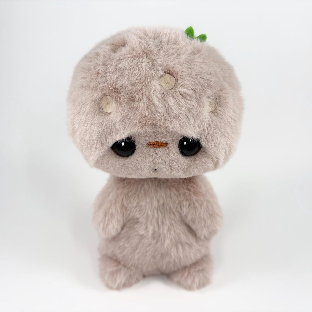 Cute Potato | Plush Toy, Stuffed Animal, Unique, Handmade, Gift, Mikku ...