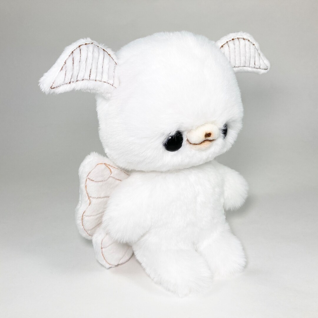 Adorable Silk Moth | Mikku, Stuffed Animal, Plush Toy, Unique, Handmade ...