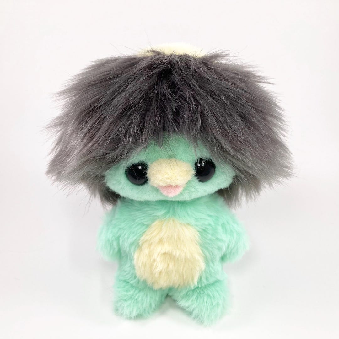 Cute Kappa | Mikku, Stuffed Animal, Plush Toy, Unique, Handmade, Gift ...