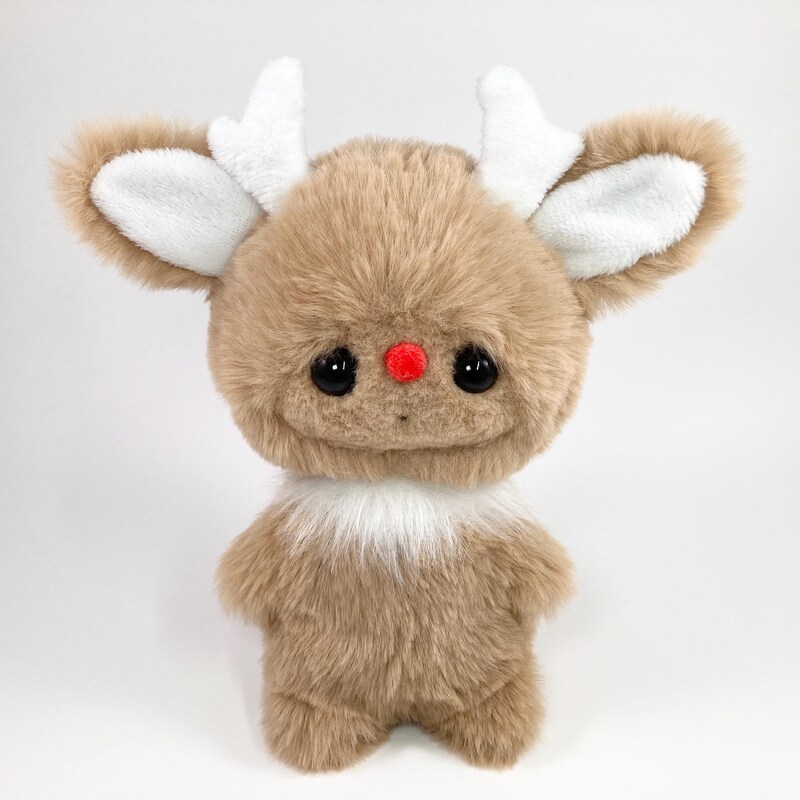 Reindeer Plush - Etsy