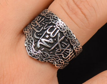 Prophet Muhammad Seal Ring - Etsy