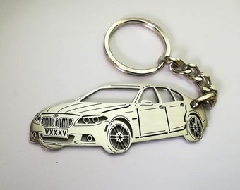 Bmw Custom Key Chain - Etsy