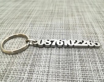 If Found Keychain - Etsy