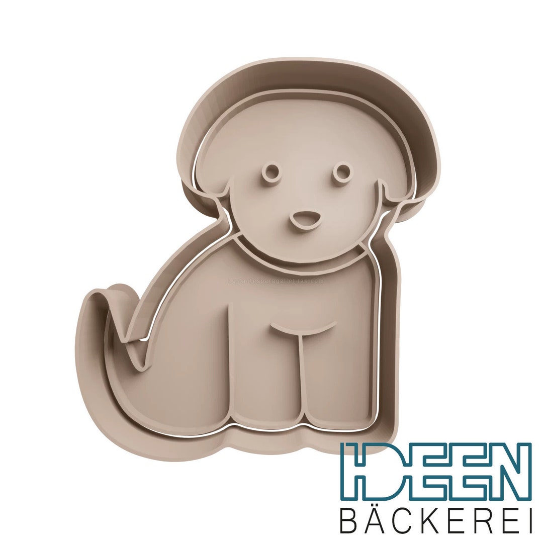 Cookie Cutter Dog 8 Cm Cookie Cutter, Different Colors Possible Cookie ...