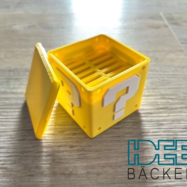 Mario Question Block - Etsy UK