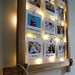 Wooden Lighted Picture Frame Picture Frame Light Frame Decoration Wall ...