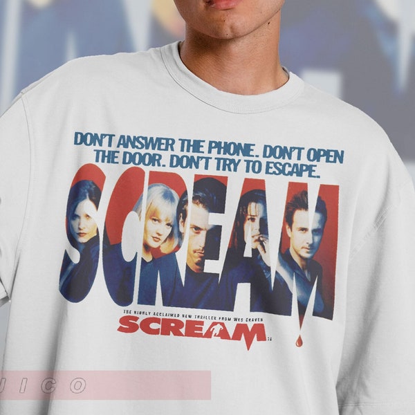 Scream Retro Vintage Png - Etsy