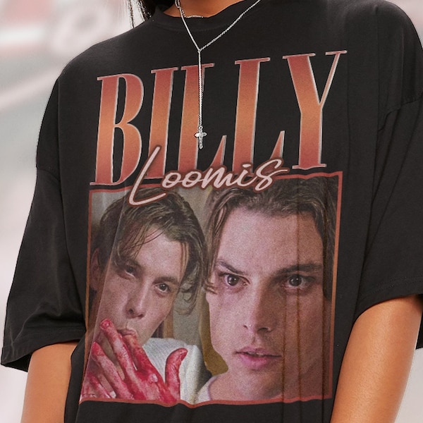 Billy Loomis Poster Scream - Etsy