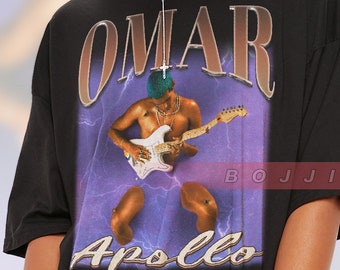 Omar Apollo Shirt - Etsy