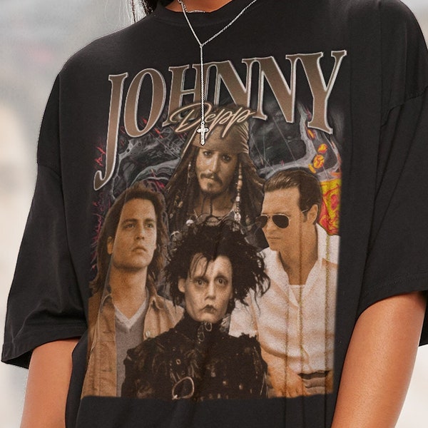 Johnny Depp Shirt - Etsy