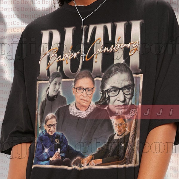 Ruth Bader Ginsburg Shirt - Etsy