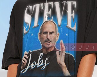 Steve Jobs Tshirt - Etsy