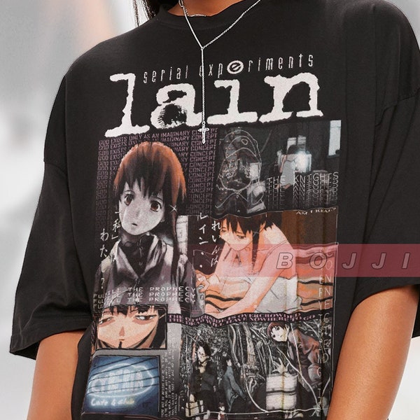 Serial Experiments Lain - Etsy