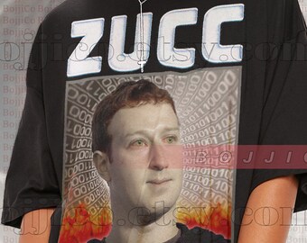Zuckerberg Sweater - Etsy