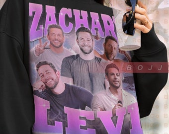 Zachary Levi Merch - Etsy