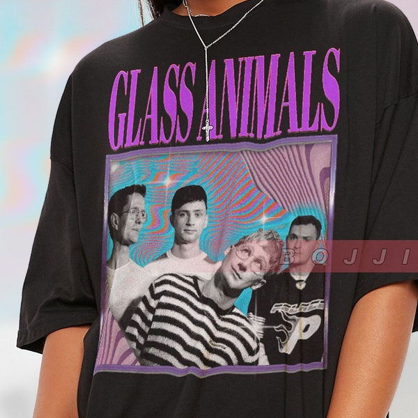 Glass Animals Band Merch - Etsy UK