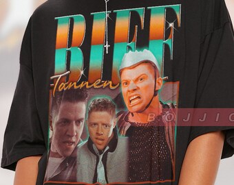 Biff Tannen Tshirt - Etsy