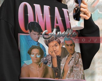 Omar Apollo Merch - Etsy