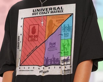 Hot Crazy Matrix - Etsy