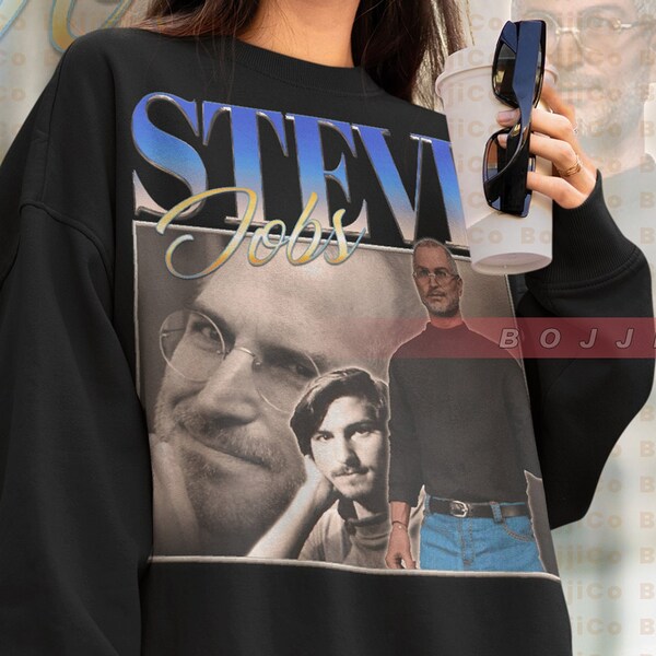 Steve Jobs Sweater - Etsy