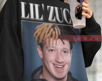 Zuckerberg Sweater - Etsy
