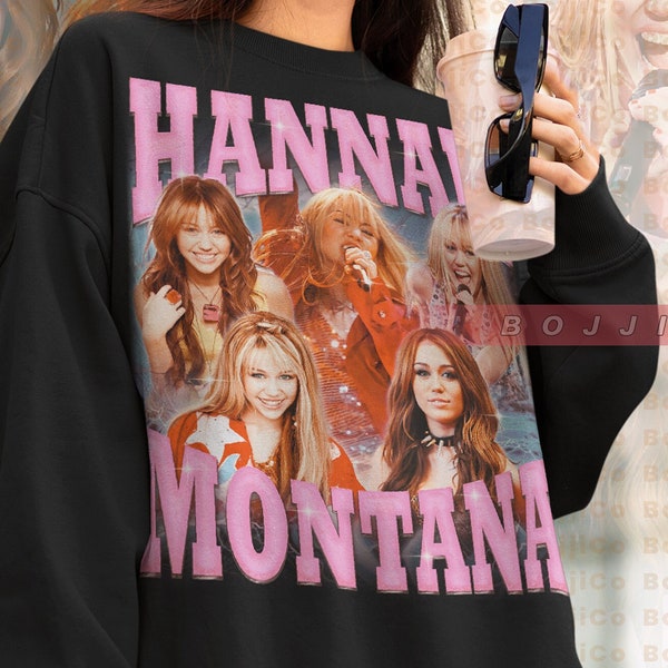 Hannah Montana T Shirt - Etsy