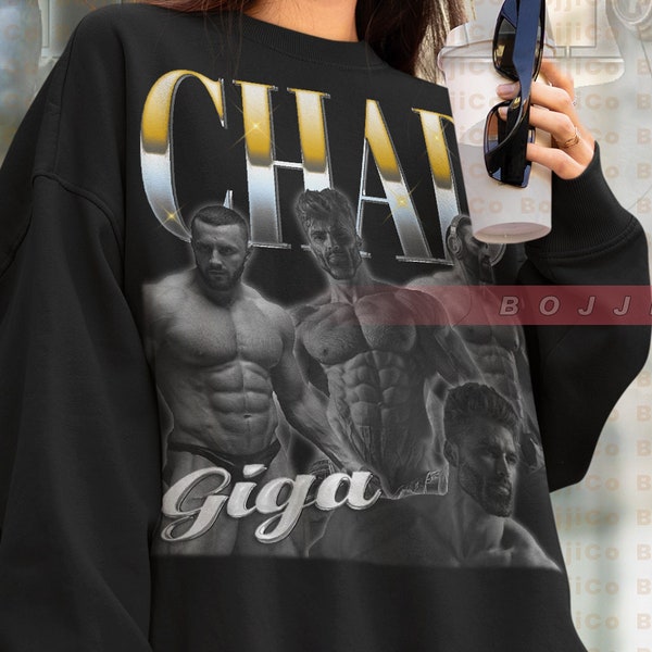 Giga Chad Hoodie - Etsy